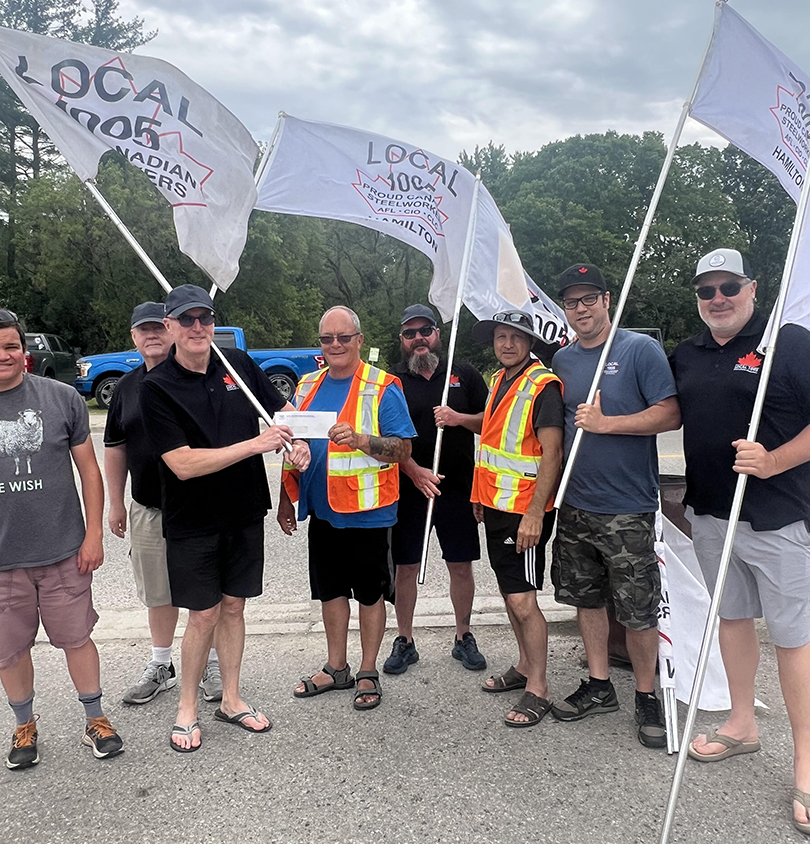USW 1005 – Proud Canadian Steelworkers
