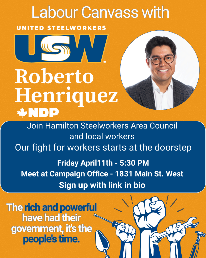 USW 1005 – Proud Canadian Steelworkers